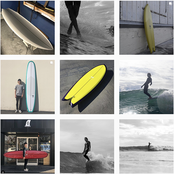 The Guild // Custom Handmade Craftsman Surfboards