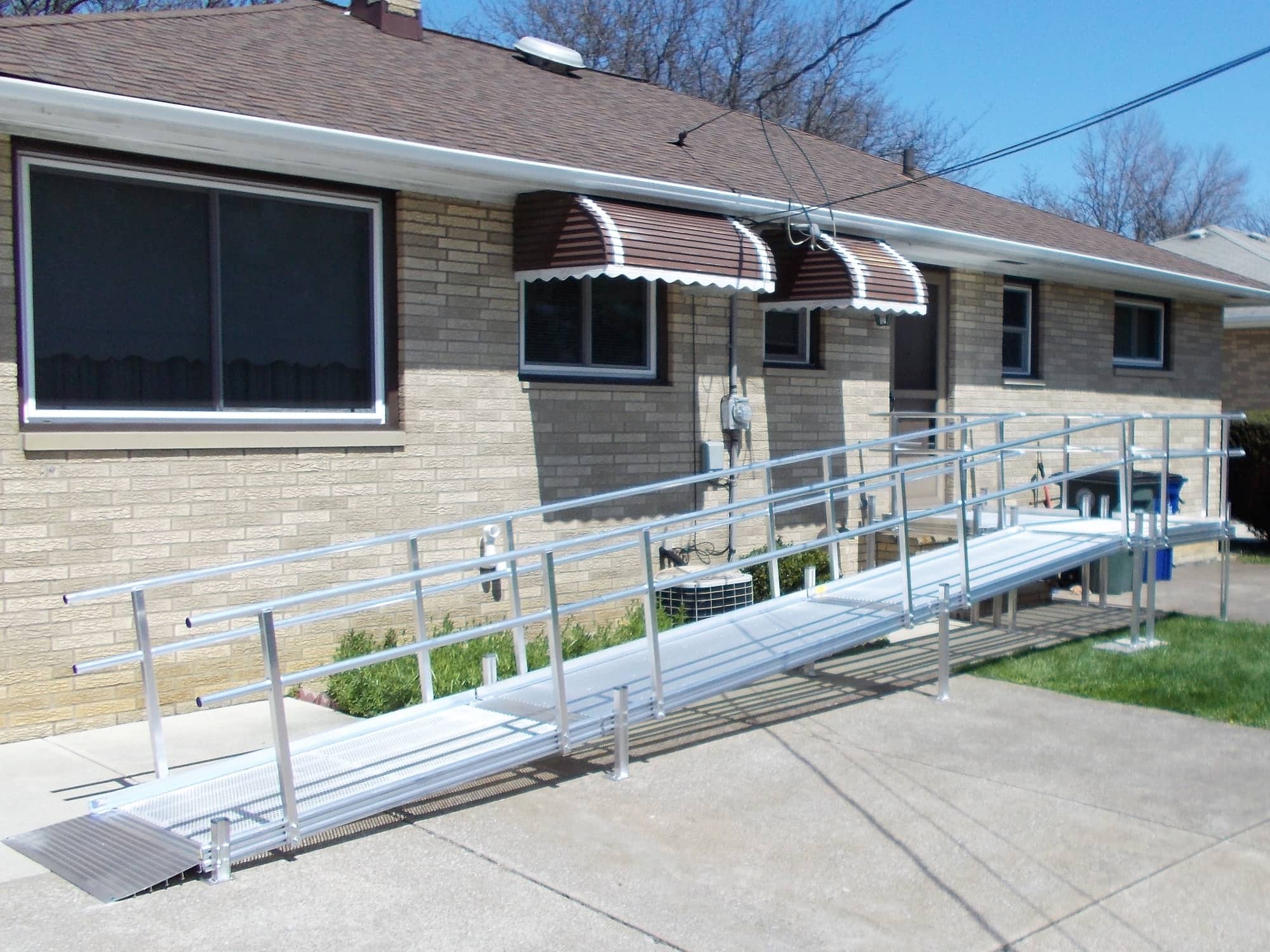 American Access Modular XM Ramp | Access Solutions, Inc.