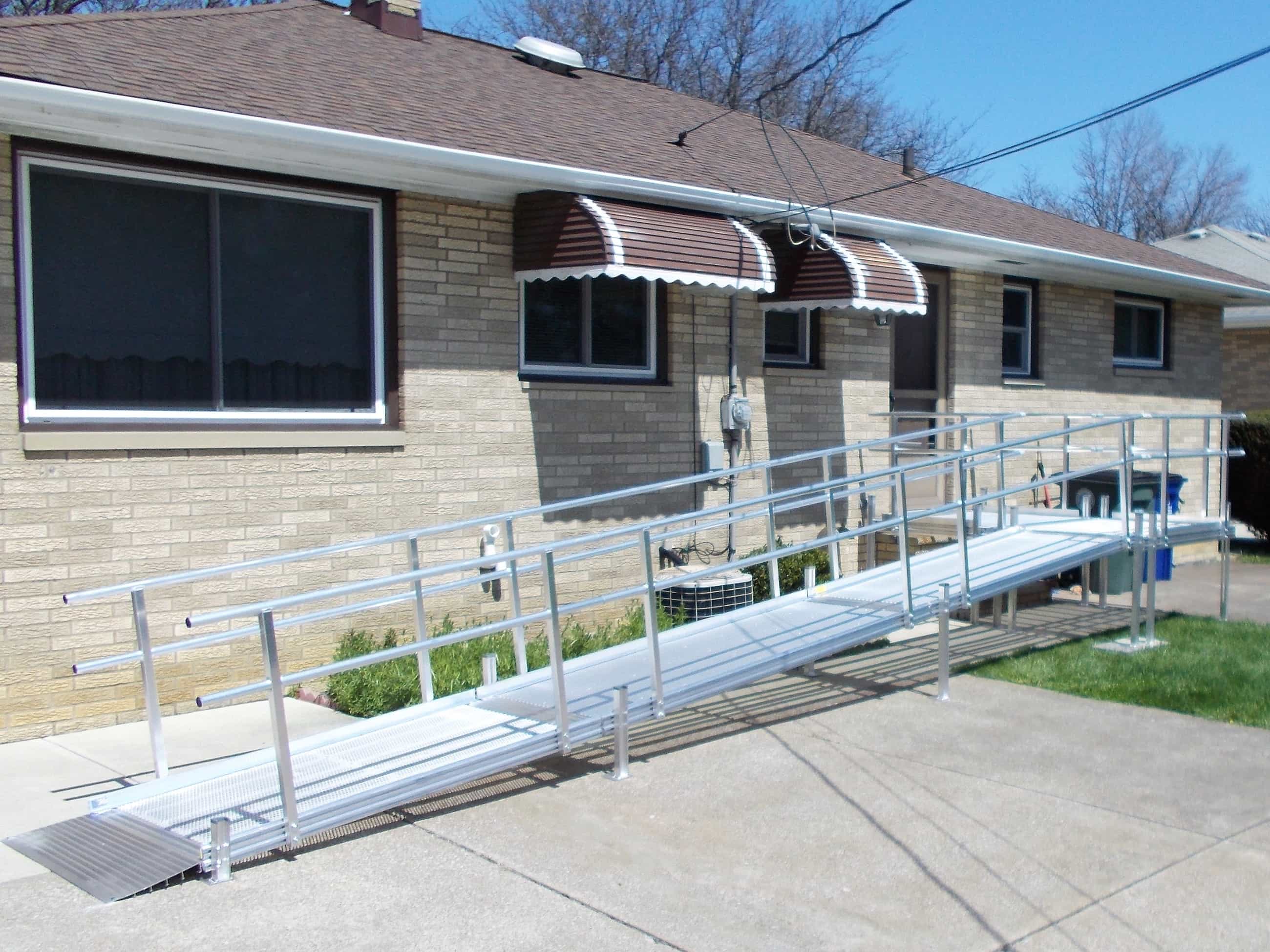 American Access Modular XM Ramp | Access Solutions, Inc.