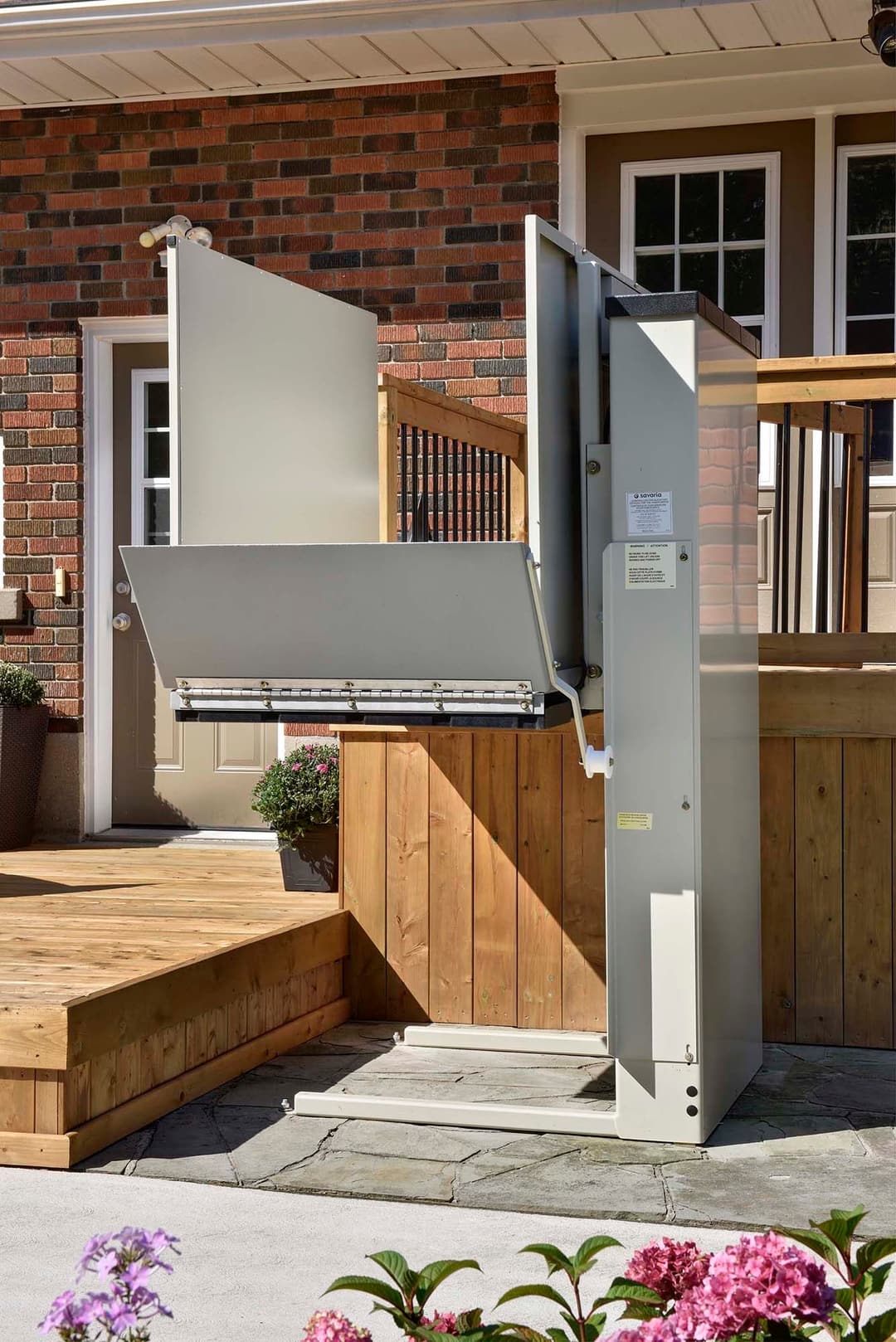 Savaria Multilift Vertical Platform Lift