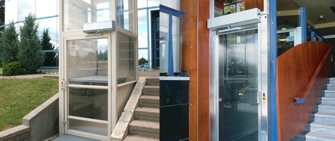 Savaria V-1504 Vertical Platform Lift | Access Solutions, Inc.