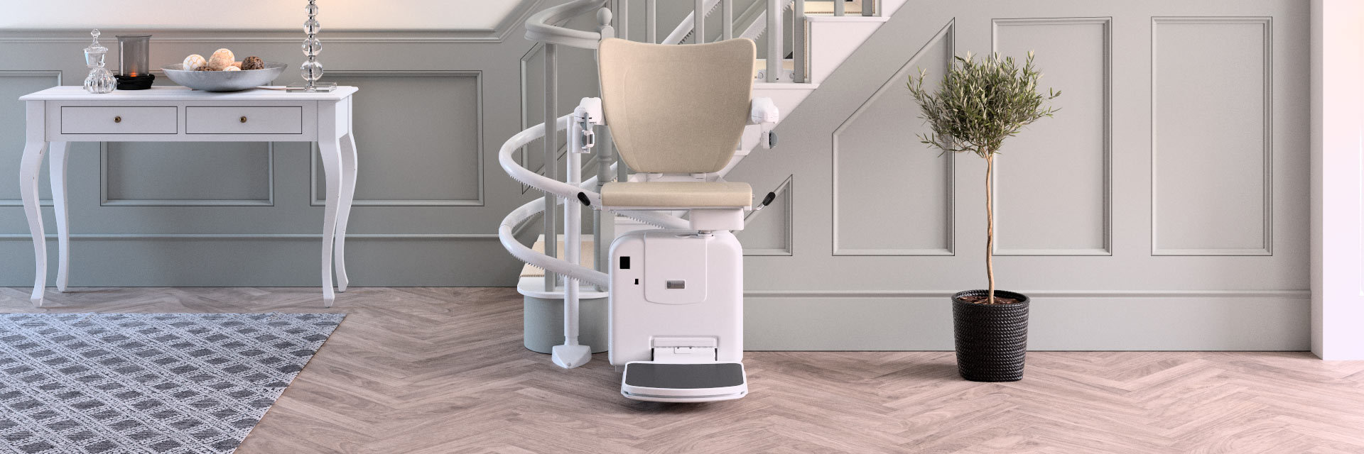 Handicare 4000 Stairlift | Access Solutions, Inc.