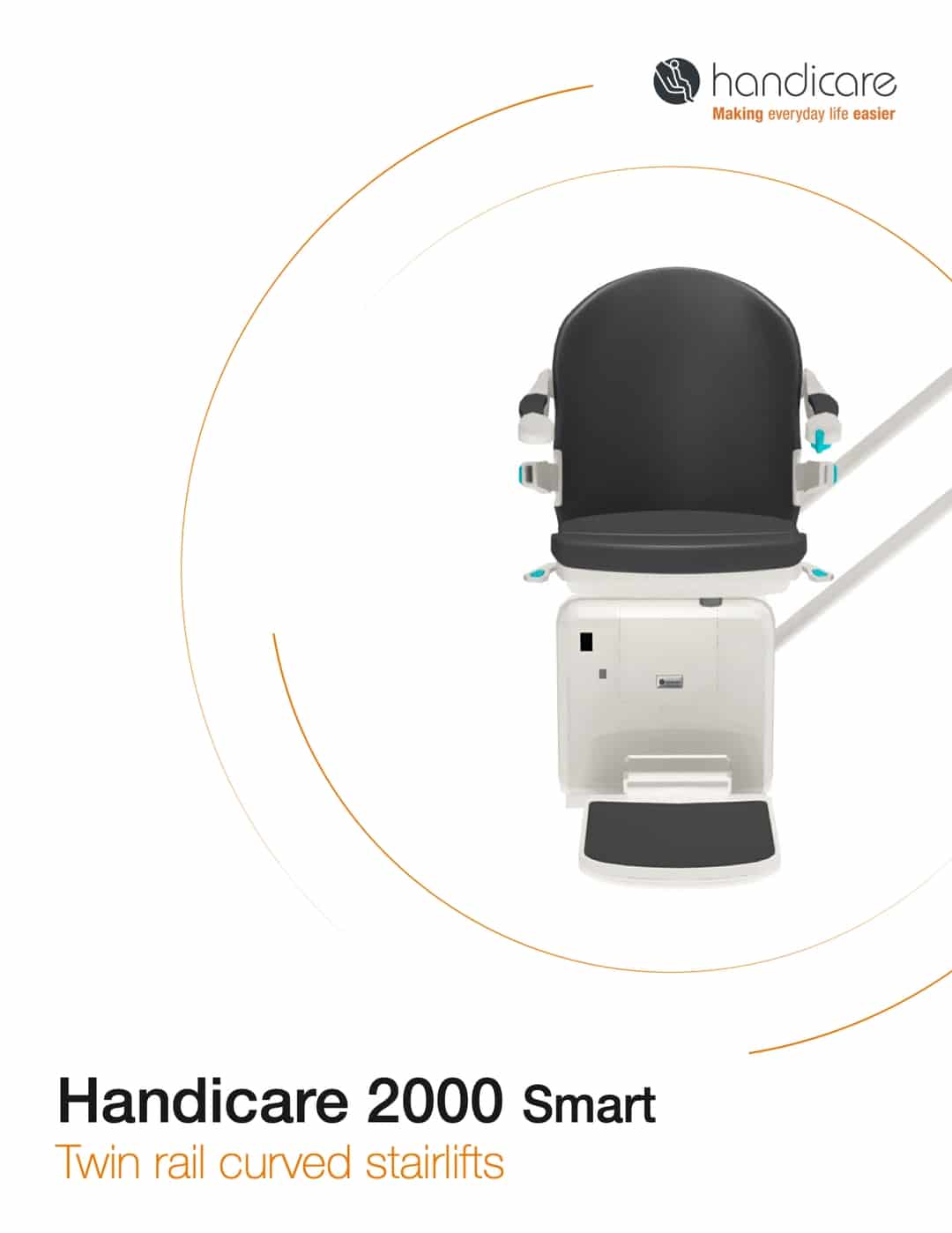 Handicare 4000 Stairlift | Access Solutions, Inc.