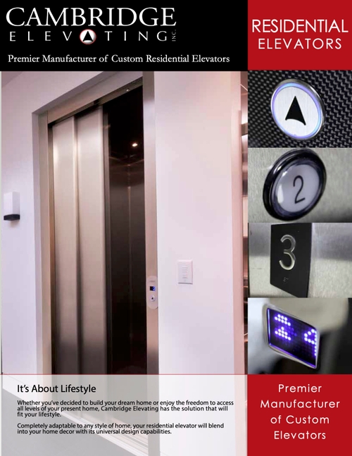 Cambridge Heritage Elevator | Access Solutions, Inc.