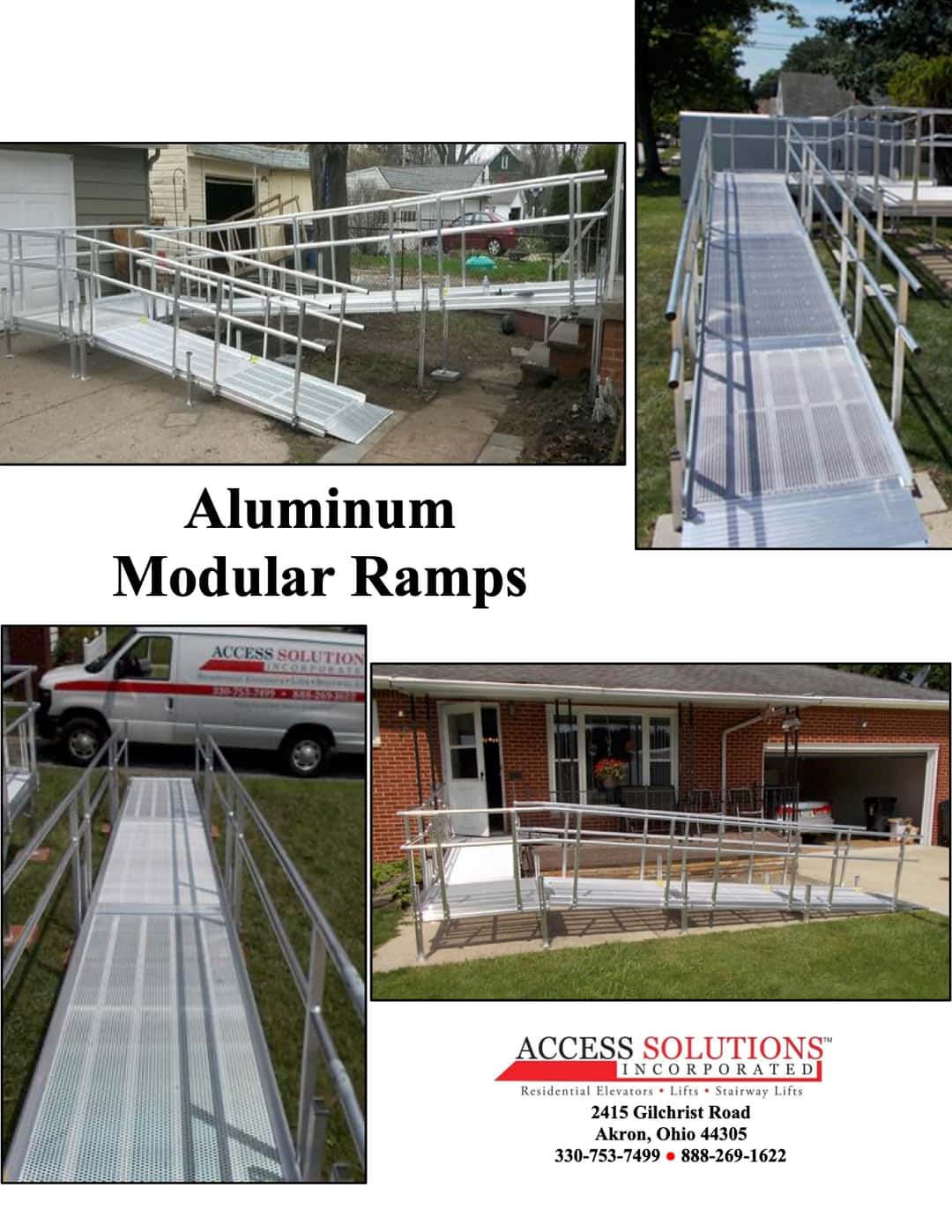 American Access Modular XM Ramp | Access Solutions, Inc.