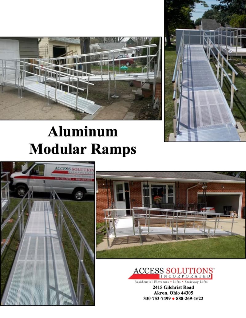 American Access Modular XM Ramp | Access Solutions, Inc.