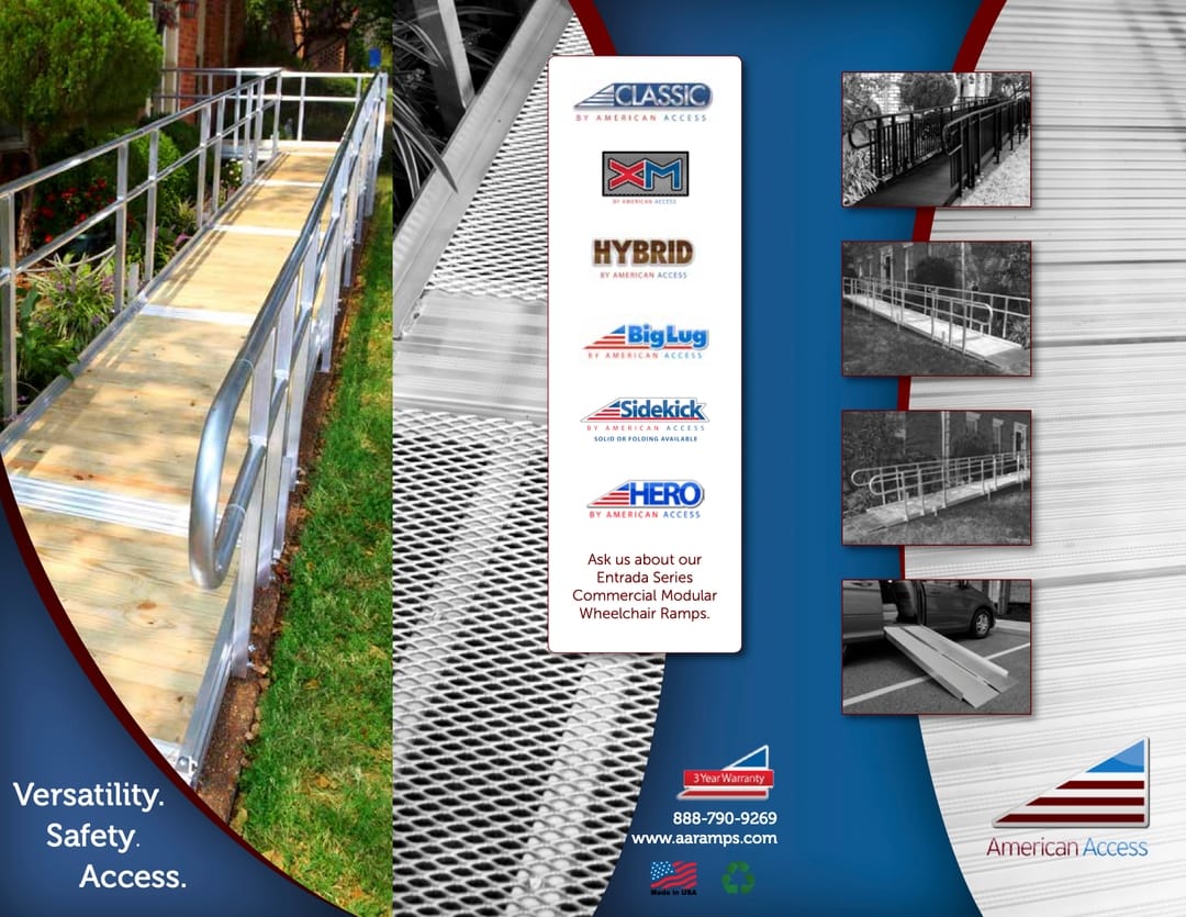 American Access Modular XM Ramp | Access Solutions, Inc.