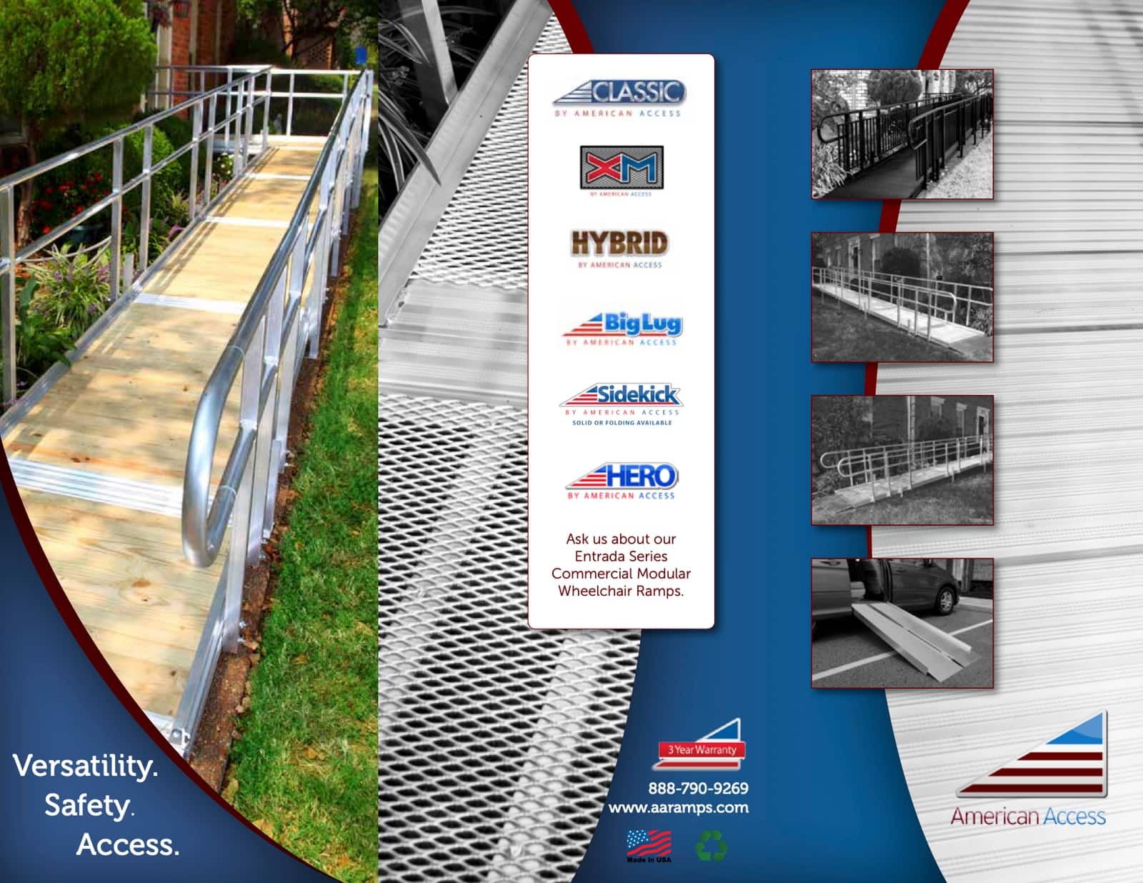 American Access Modular XM Ramp | Access Solutions, Inc.