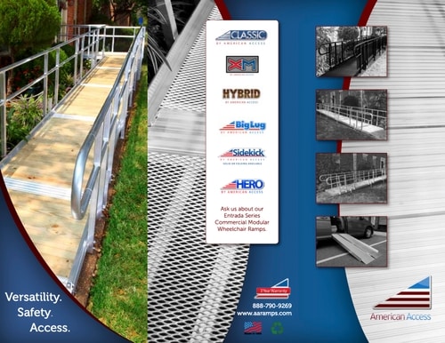 American Access Modular XM Ramp | Access Solutions, Inc.