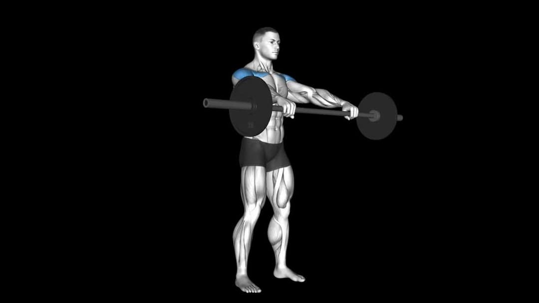 Barbell Shoulder Press – How To Video, Alternatives & More