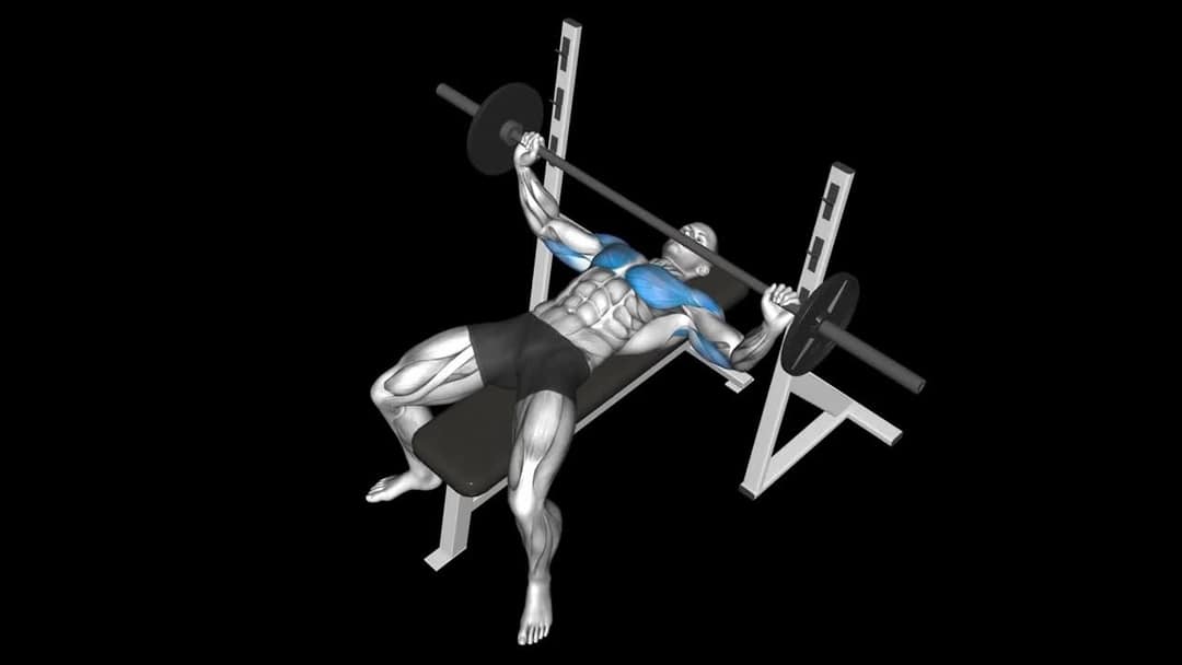 Wide Grip Barbell Bench Press – How To Video, Alternatives & More