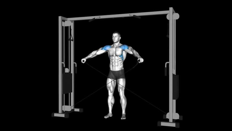 One Arm Cable Lateral Raise – How To Video, Alternatives & More