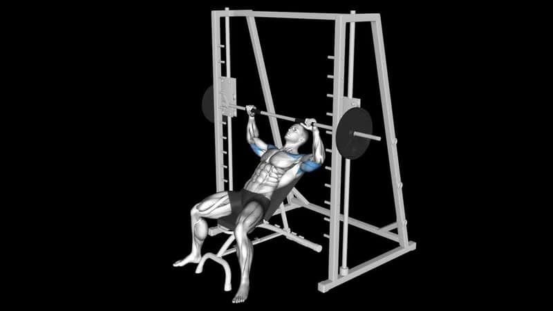 Smith Machine Incline Bench Press – How To Video, Alternatives & More