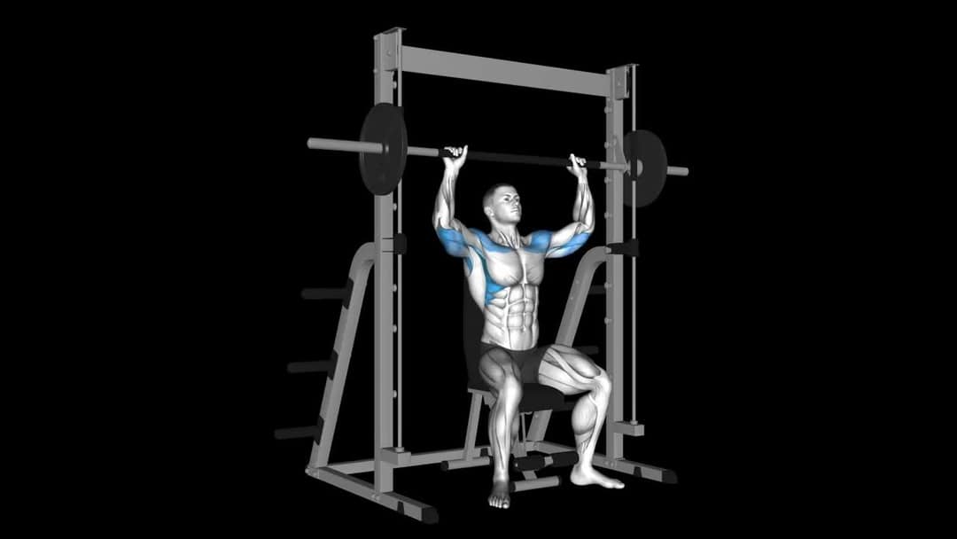 Smith Machine Shoulder Press – How To Video, Alternatives & More