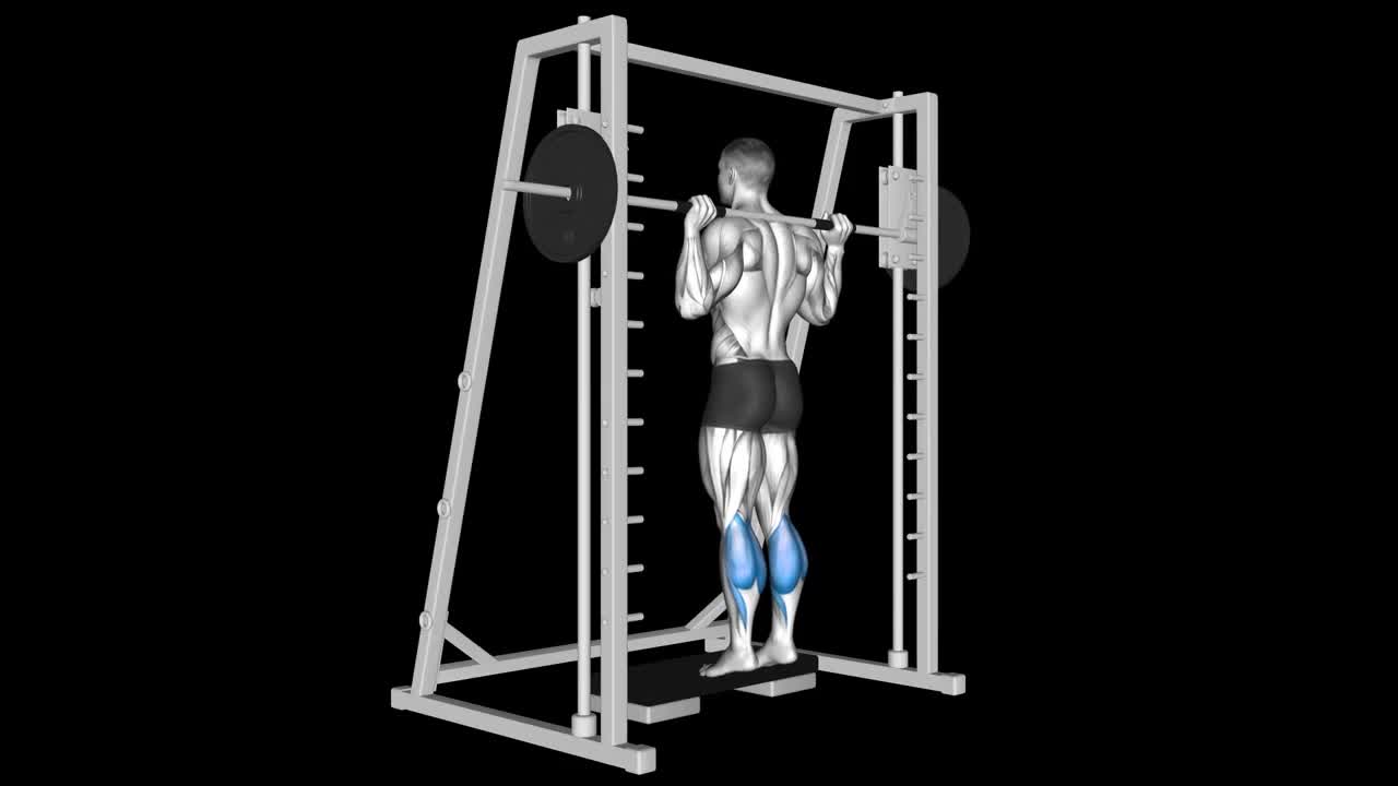 Smith Machine Calf Raise – How To Video, Alternatives & More