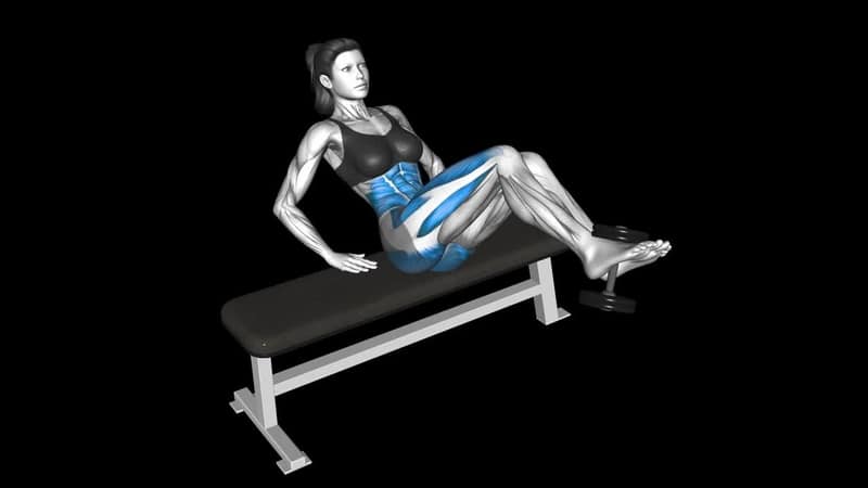 Incline Reverse Crunch – How To Video, Alternatives & More
