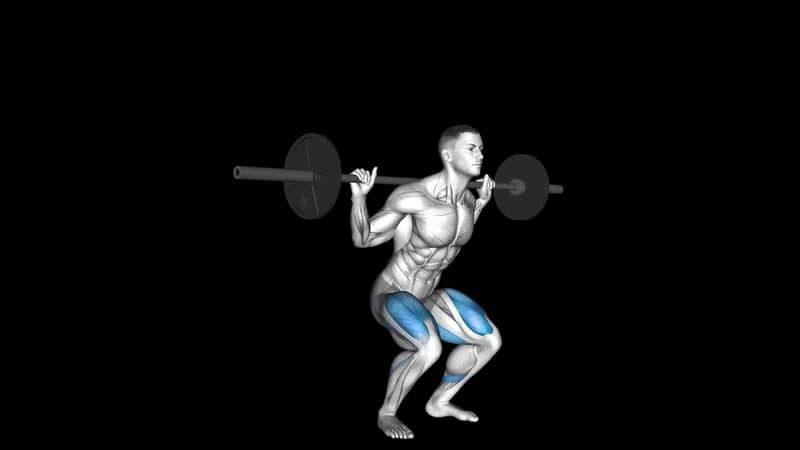 Low Bar Barbell Back Squat – How To Video, Alternatives & More