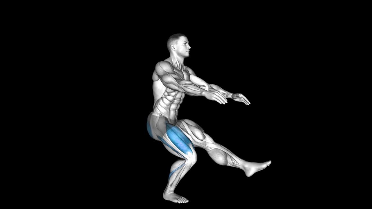 Single Leg Heel Touch Squat – How To Video, Alternatives & More
