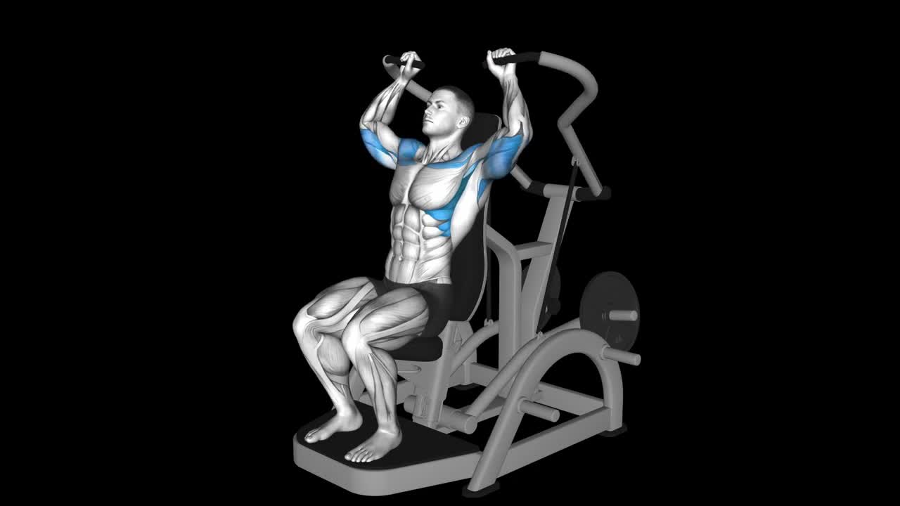Shoulder Press Machine – How To Video, Alternatives & More