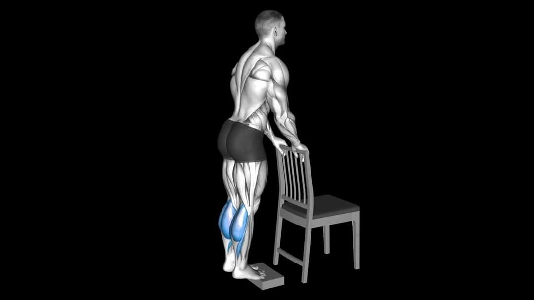 Chair Calf Raise – How To Video, Alternatives & More