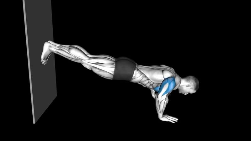 Kneeling Decline Push Up – How To Video, Alternatives & More