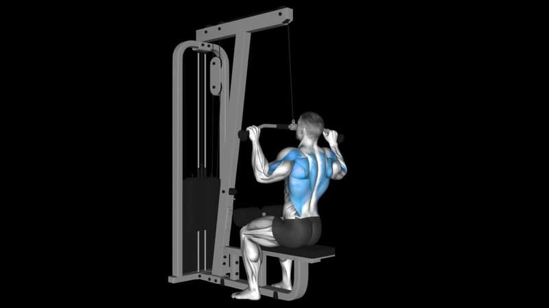 V-Bar Lat Pulldown – How To Video, Alternatives & More