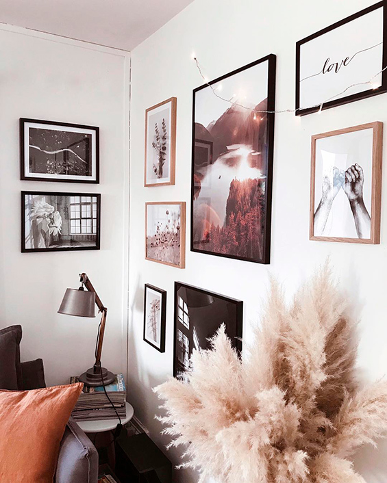 19 Idées Déco pour Transformer les Murs de votre Salon | NouvelleDECO.fr