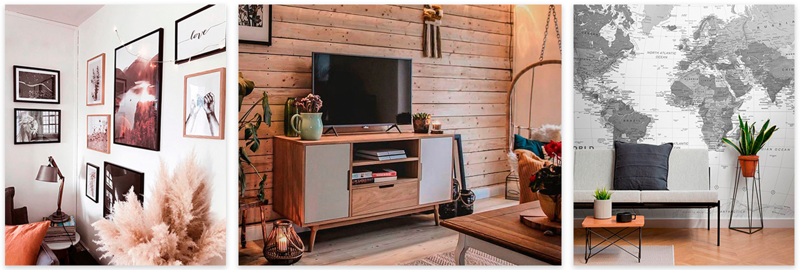 19 Idées Déco pour Transformer les Murs de votre Salon | NouvelleDECO.fr