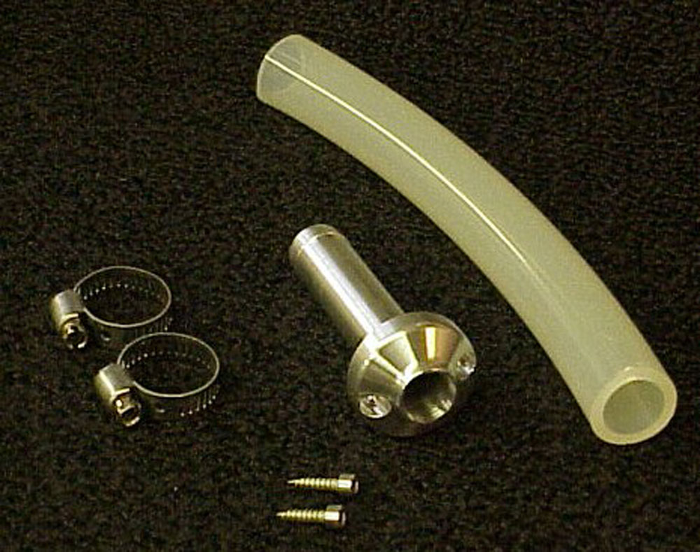 Thunderboat Transom Exhaust Kit