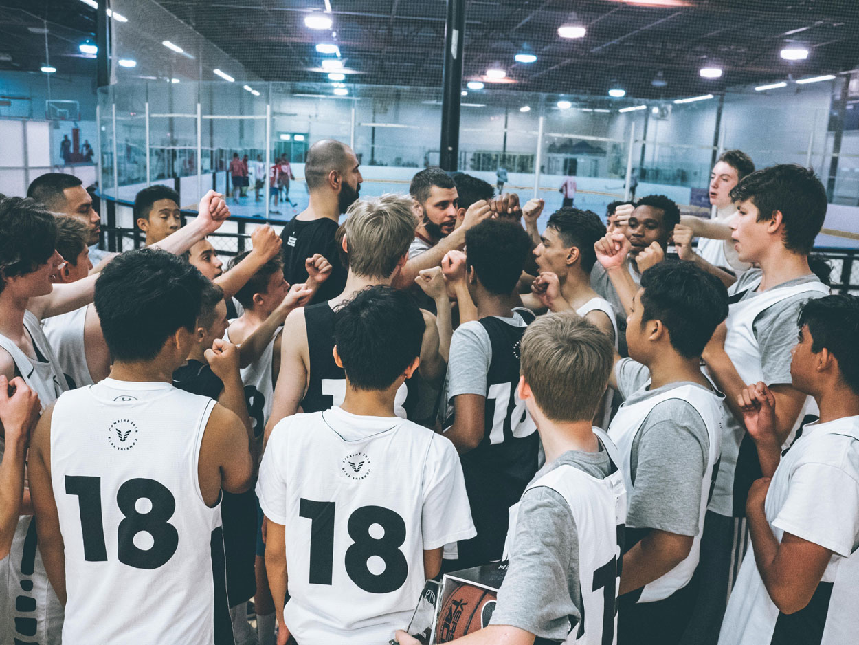 Academy Basketball