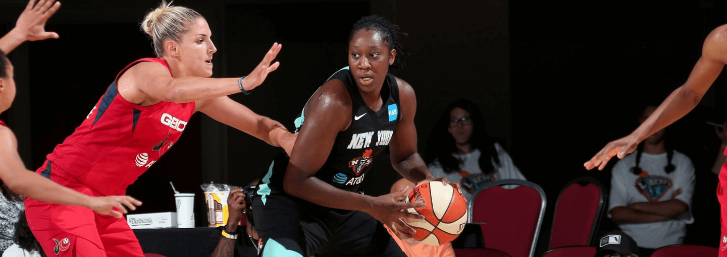 Inside the W with Michelle Smith: Tina Trade Shakes Up Draft