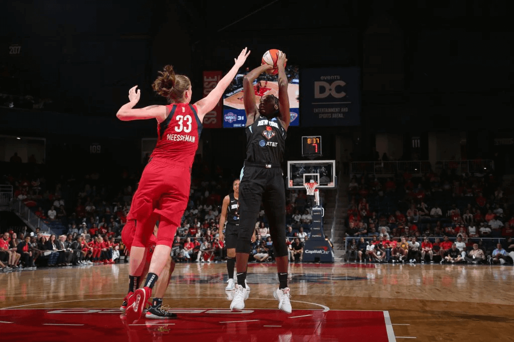 Inside the W with Michelle Smith: Tina Trade Shakes Up Draft