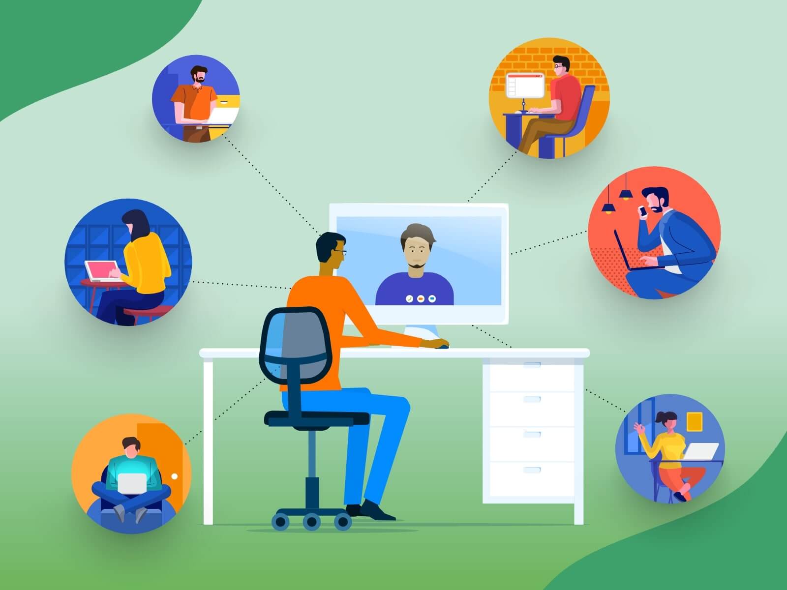 Guide To Managing a Remote Sales Team In 2021 | Omni Blog