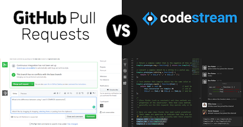 The GitHub PR vs. CodeStream Challenge