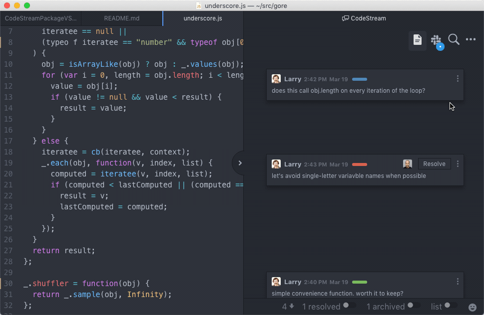 CodeStream for Atom is now available!
