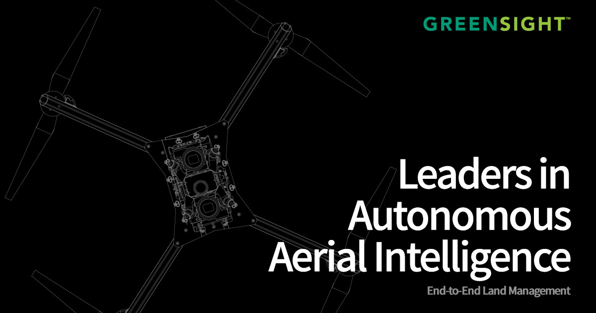 GreenSight | Leaders in Autonomous Aerial Intelligence