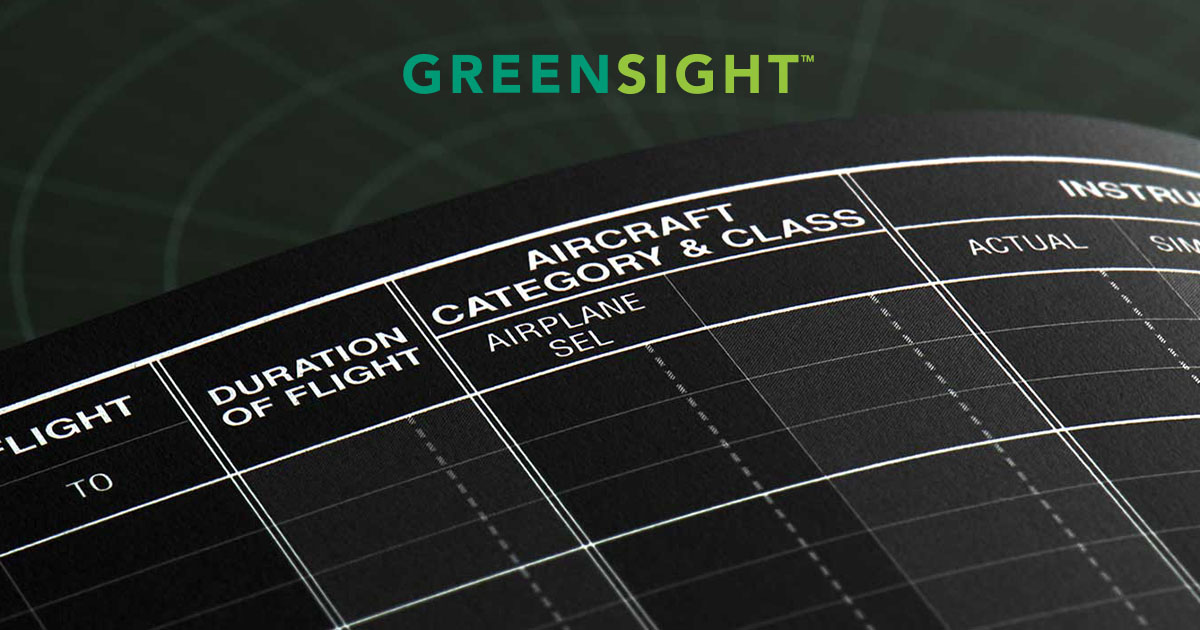 GreenSight | Logbook