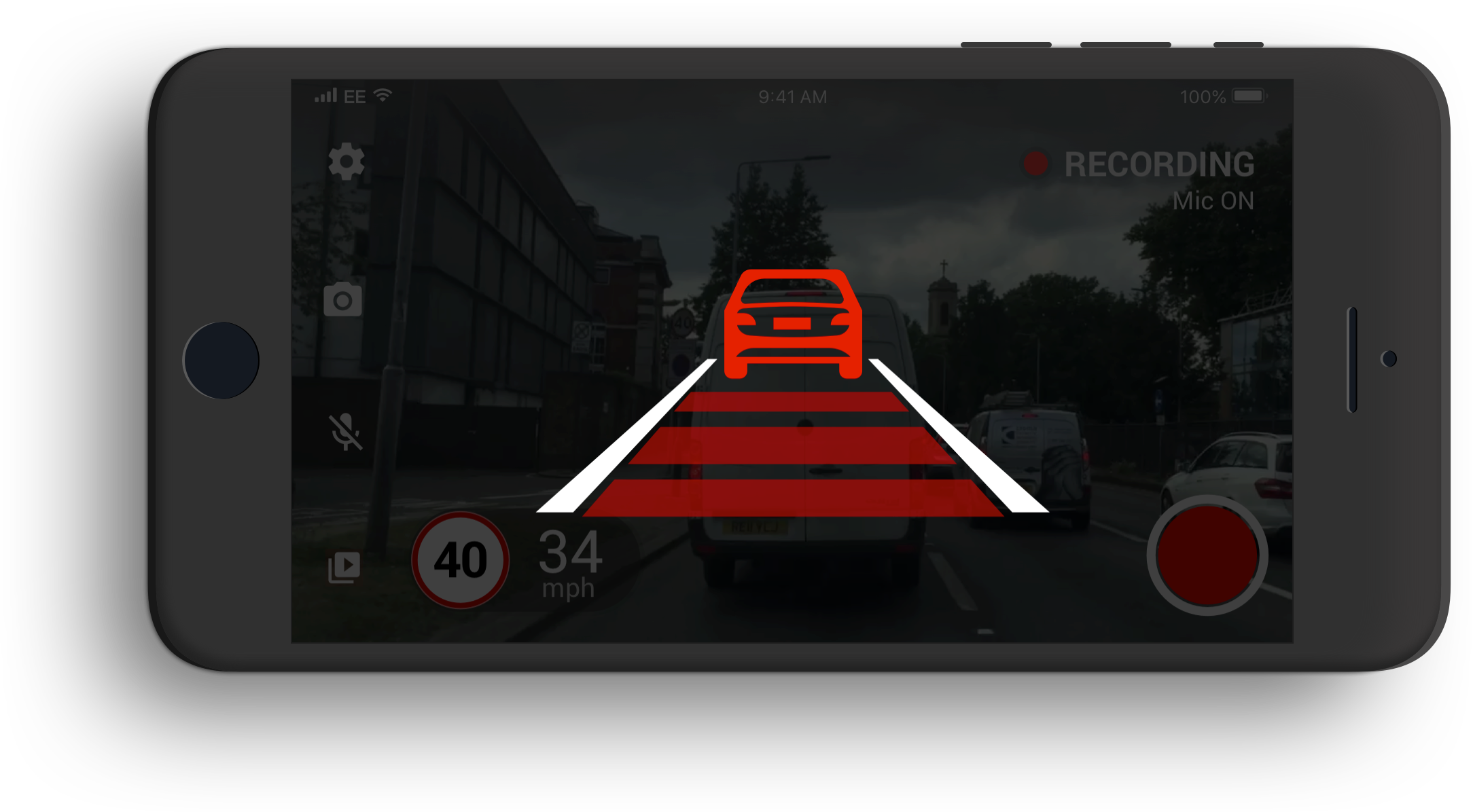 Navmii | Dashcam With Built-In Artificial Intelligence