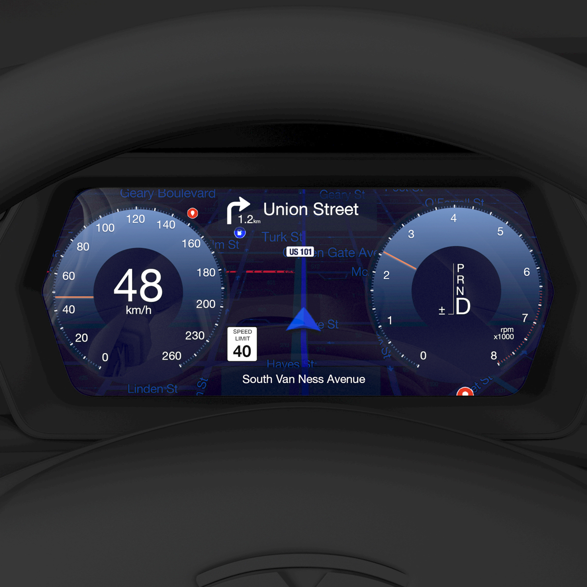 Navmii | Automotive Navigation & Mapping