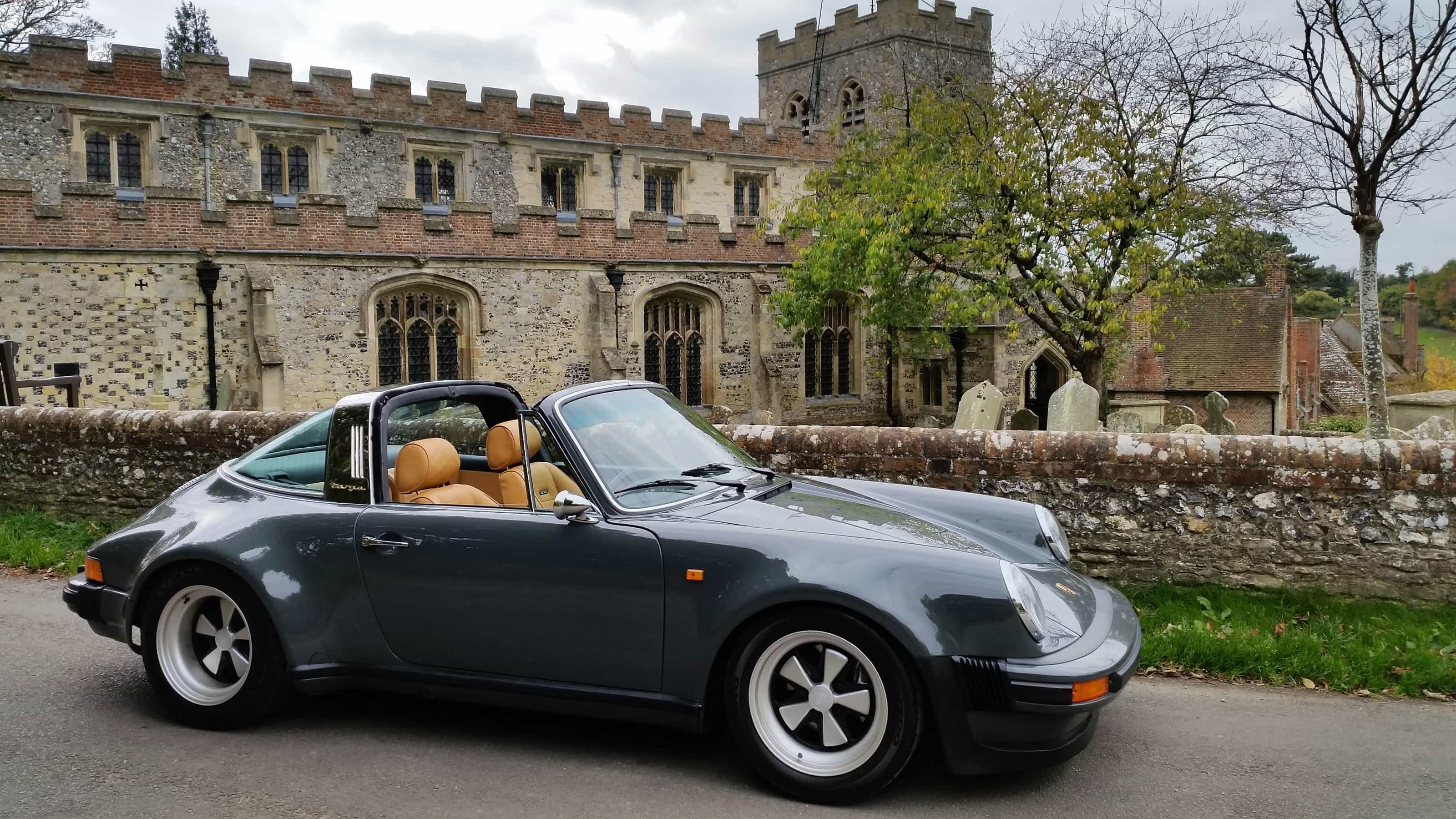 Porsche 911 3.2 Targa 'RSR' wide-body | Riviera Autobody