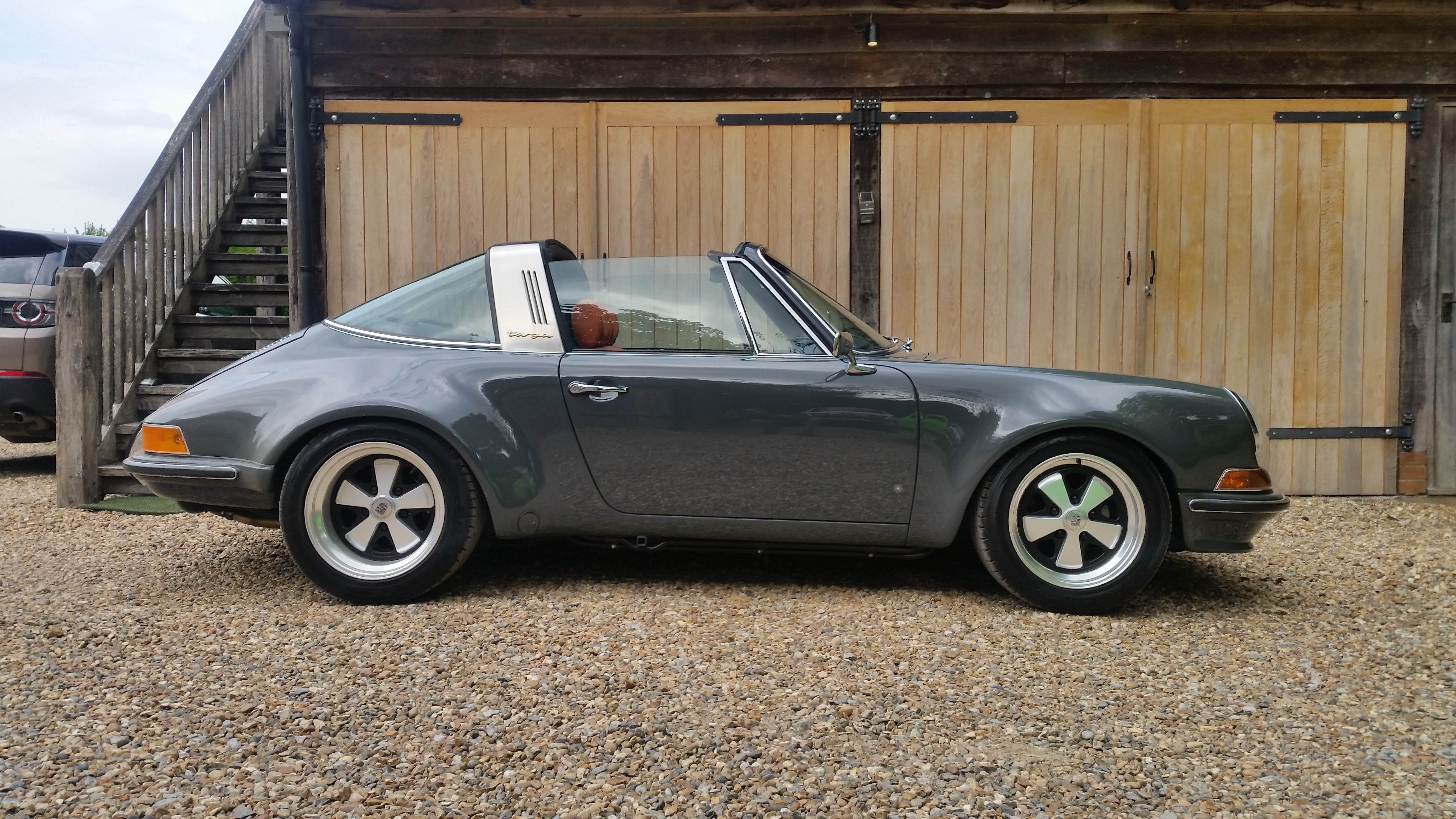 Porsche 911 3.0 SC Targa backdate | Riviera Autobody