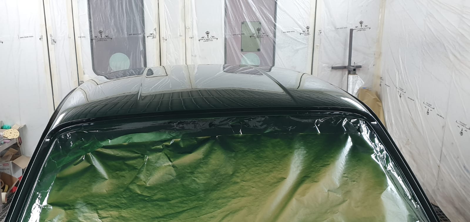 Connaught Green 993 | Riviera Autobody