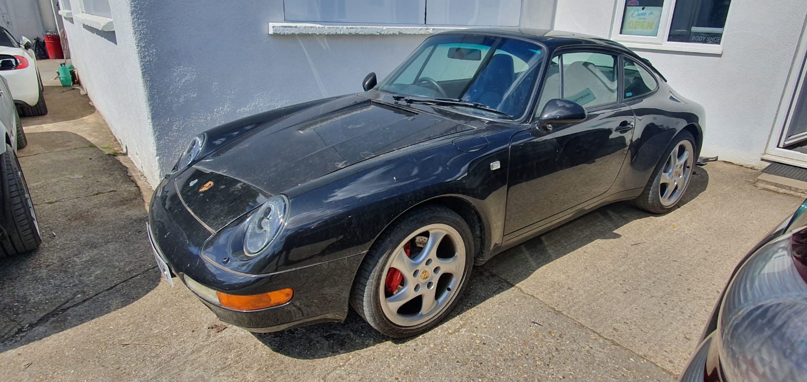 Connaught Green 993 | Riviera Autobody