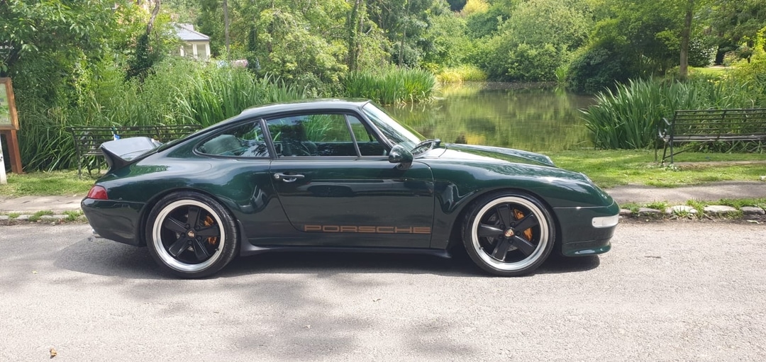 Connaught Green 993 | Riviera Autobody