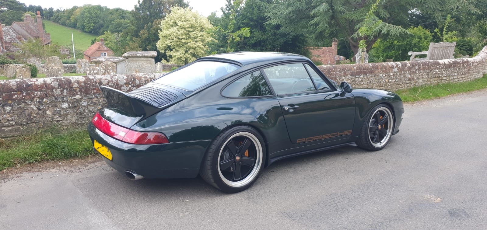 Connaught Green 993 | Riviera Autobody
