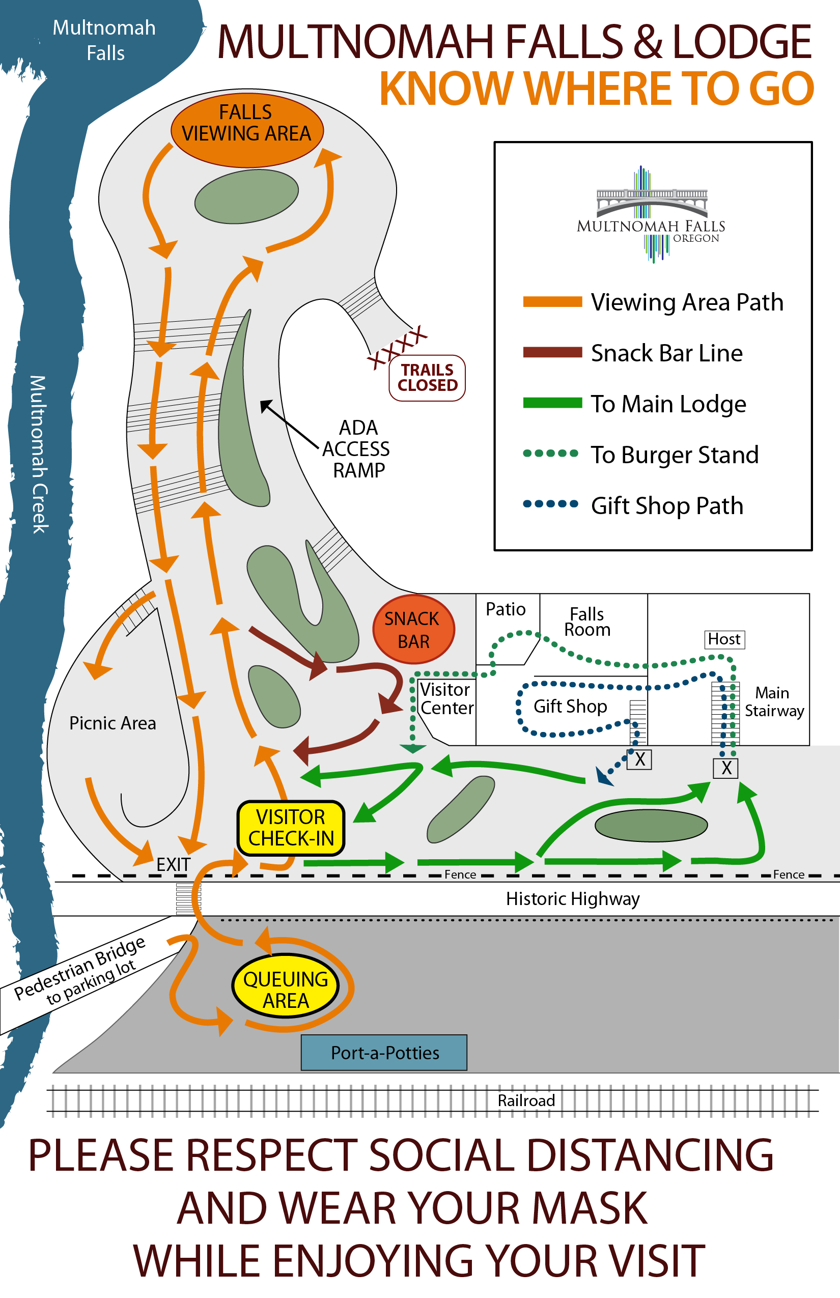 Multnomah Falls Lodge