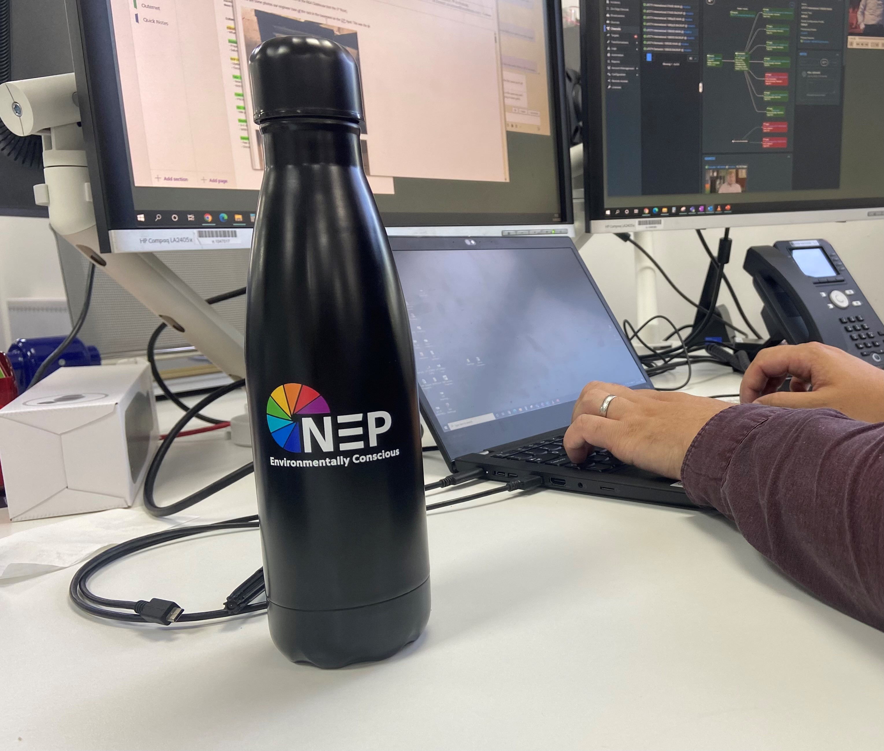 NEP Connect celebrate World Refill Day | NEP Connect