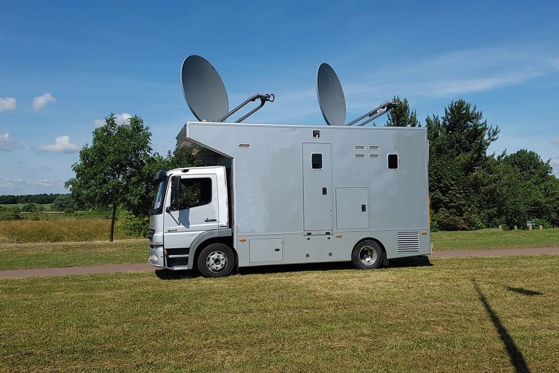 Satellite Uplink Services | NEP Connect