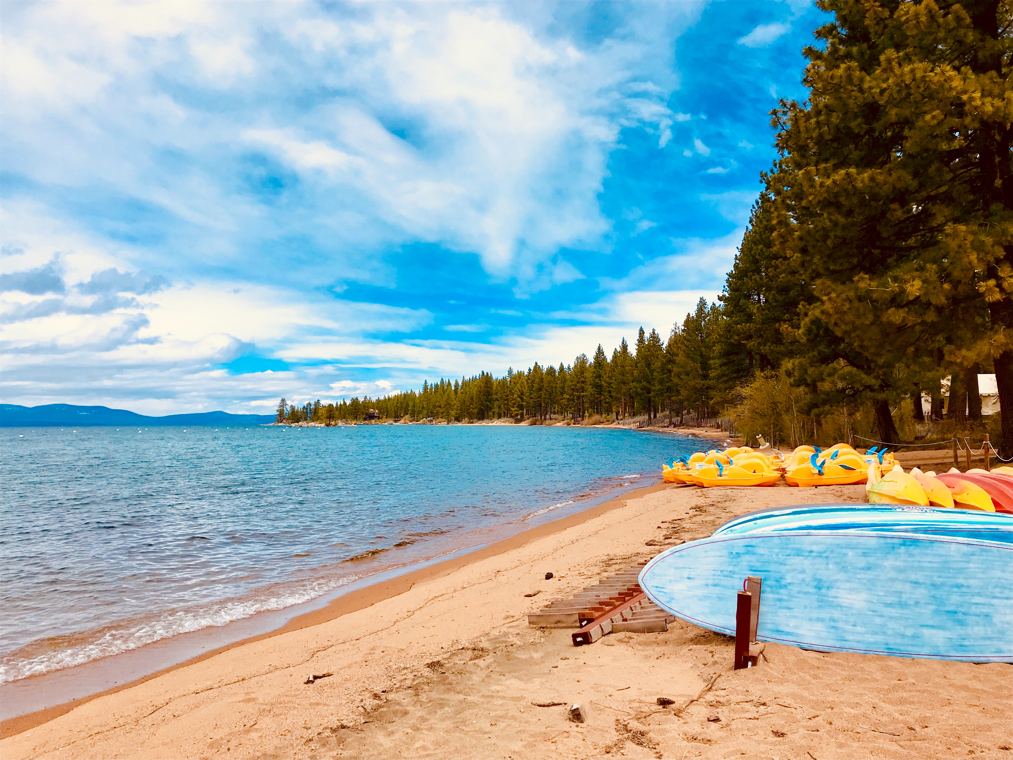 Local s Guide To Lake Tahoe Beaches Local s Guide To Lake Tahoe Beaches
