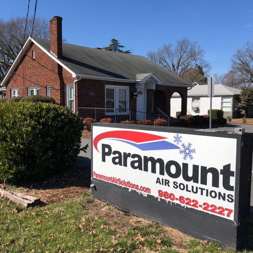 Residential & Commercial HVAC Services in Charlotte | Paramount Air ...